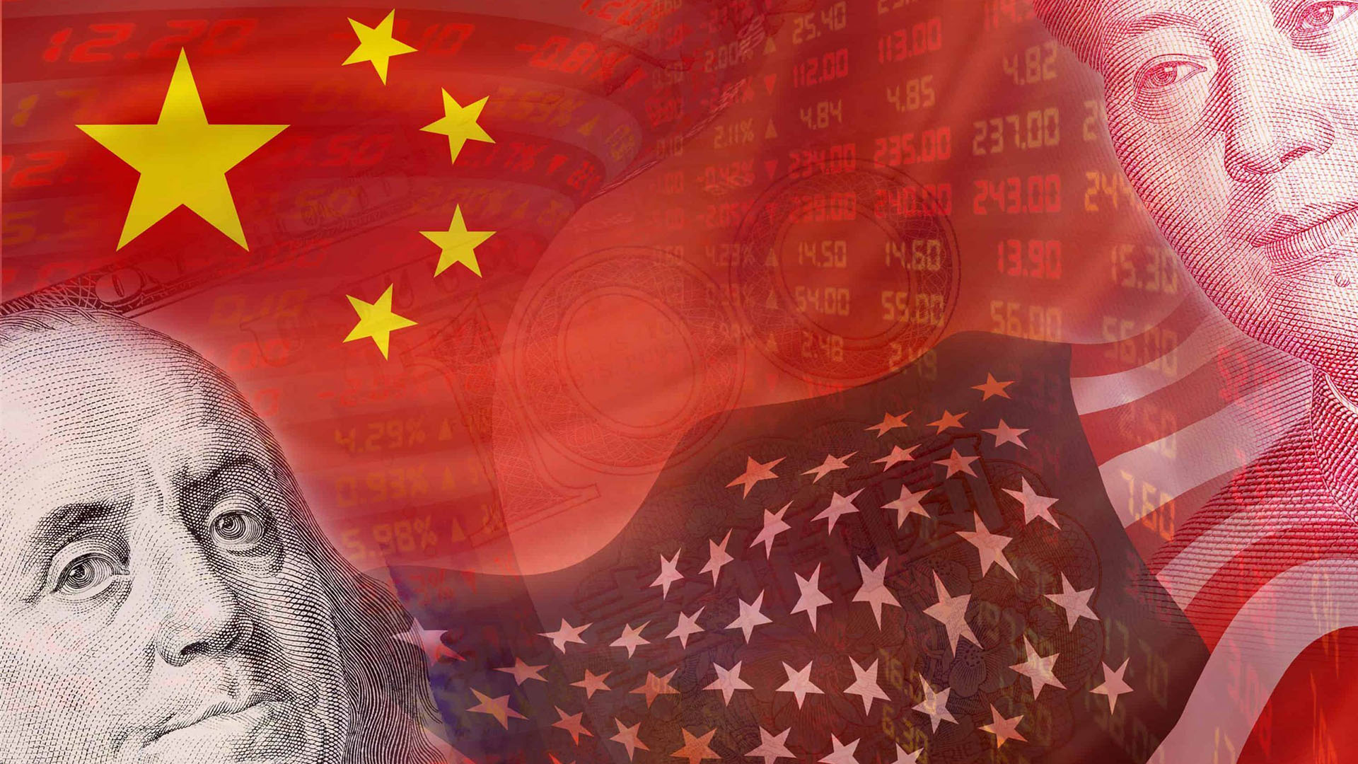 Us Equities Decline Bonds Yields Rise As Investors Evaluate Us China